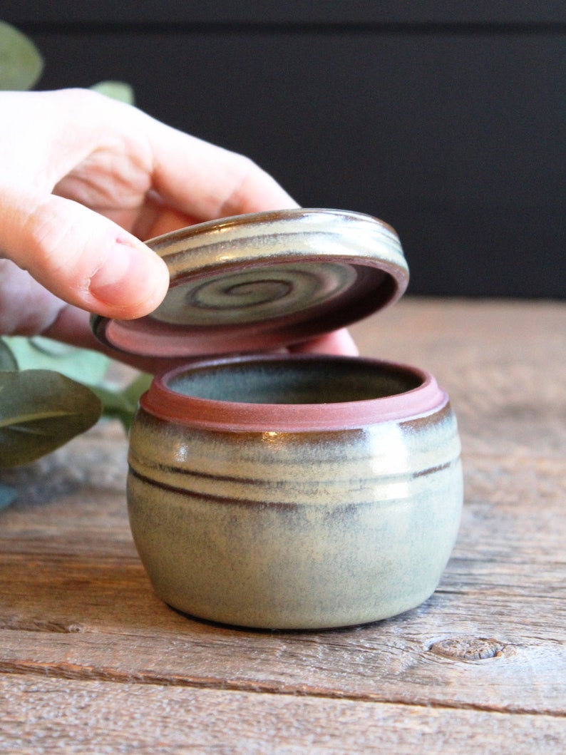 Cremation Urn - Pottery Mini Ashes Urn, 15 Cubic Inch, Human or Pet ...