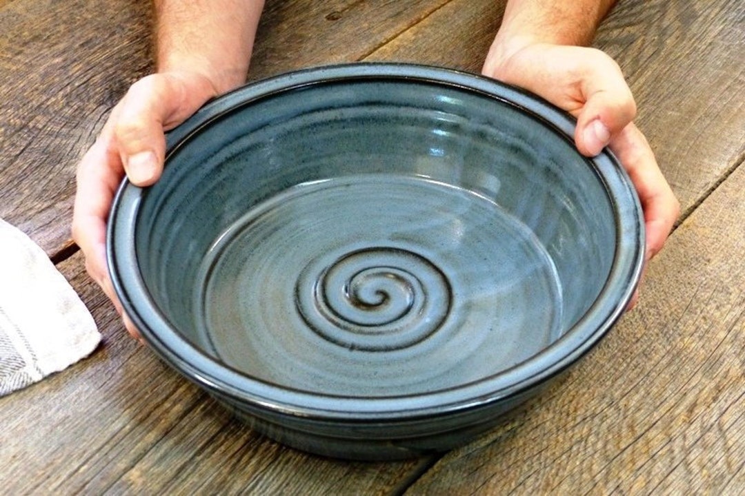 Deep Dish – Pottery Deep Dish Pie Plate, 25,5 Cm Pie Plate, Casserole ...