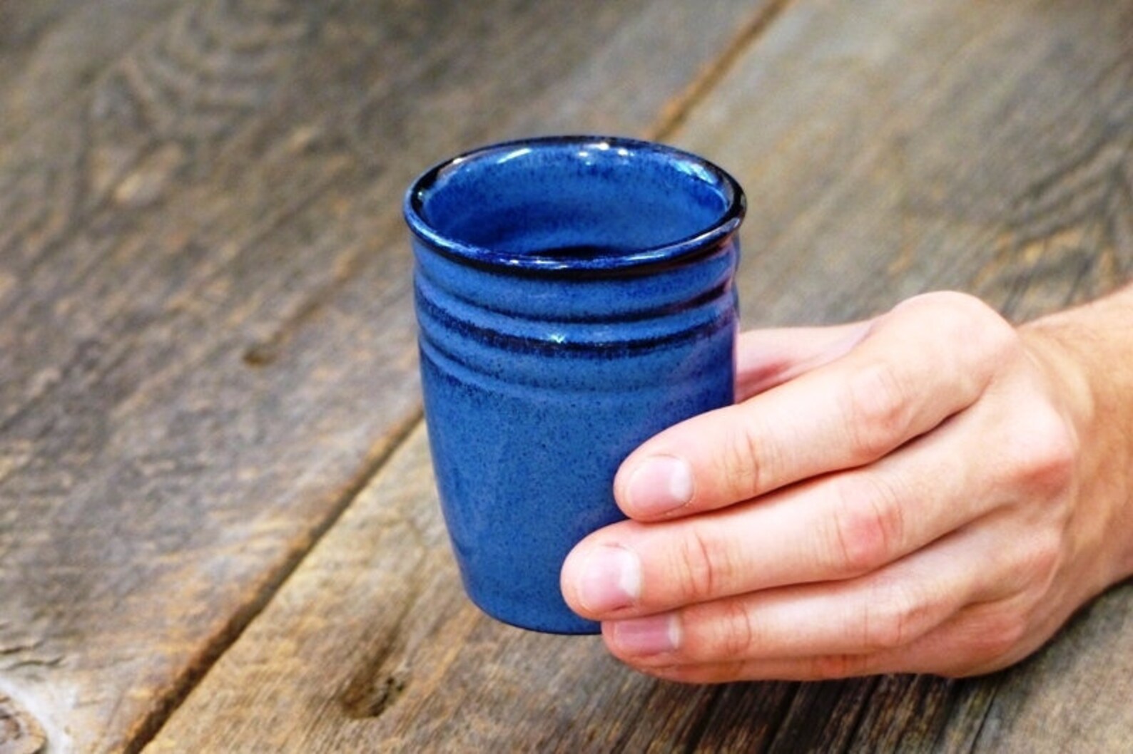 Small Tumbler – Pottery Small Straight Tumbler, 200 Ml Drinking Cup ...