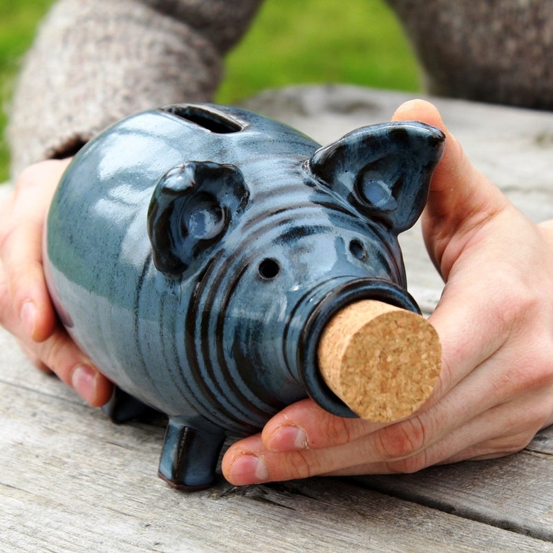 Piggy Banks Coins - Etsy