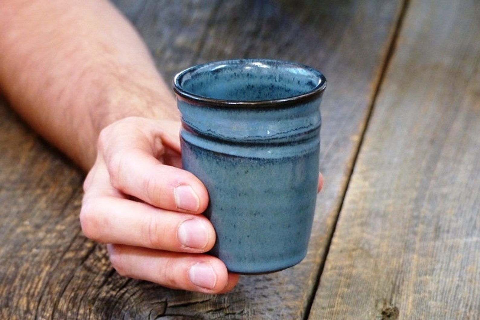 Small Tumbler – Pottery Small Straight Tumbler, 200 Ml Drinking Cup ...