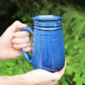 Extra Large Coffee Mug Pottery 750ml Cone-shaped Beer Mug - Etsy