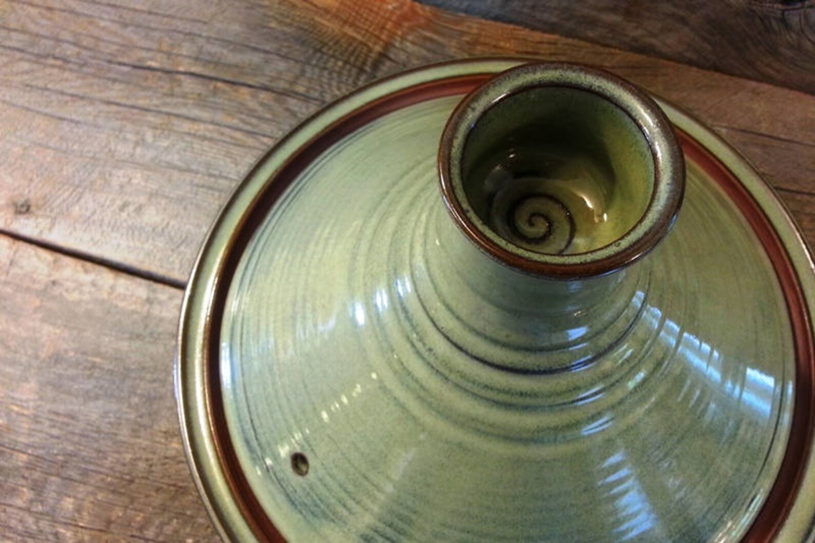 Tagine Dish – Pottery Large Tajine Dish, 2 L Lidded Cooking Dish ...