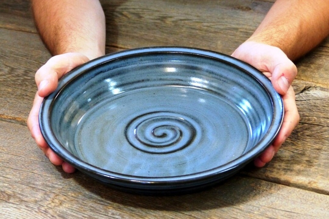 Pie Plate – Pottery Standard Pie Dish, 24,5 Cm Pie Plate, Casserole ...