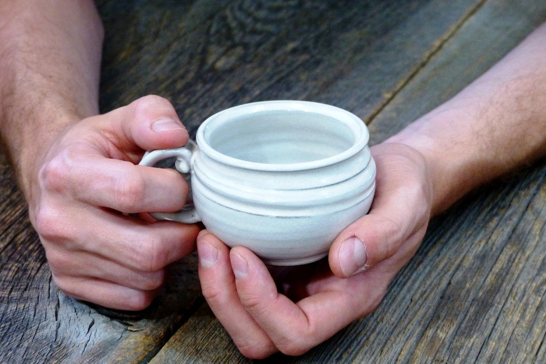 Espresso Mug – Pottery Small Round Coffee Mug, 150 Ml Pottery Mug, Mini ...