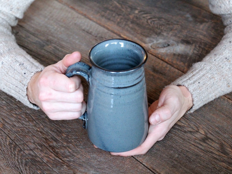 Extra Large Coffee Mug - Pottery 750ml Cone-shaped Beer Mug, Jumbo Mug ...