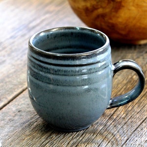 Coffee Mug – Pottery U-shaped Regular Coffee Mug, 400 Ml Pottery Mug ...