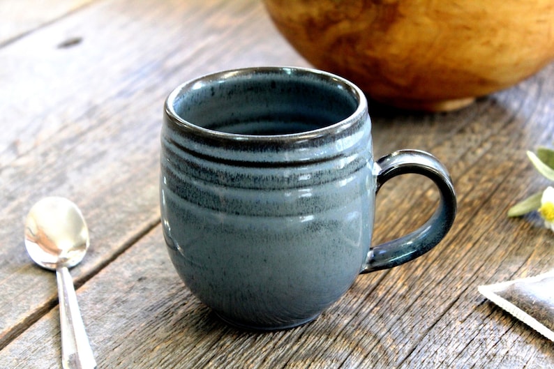 Coffee Mug – Pottery U-shaped Regular Coffee Mug, 400 Ml Pottery Mug ...