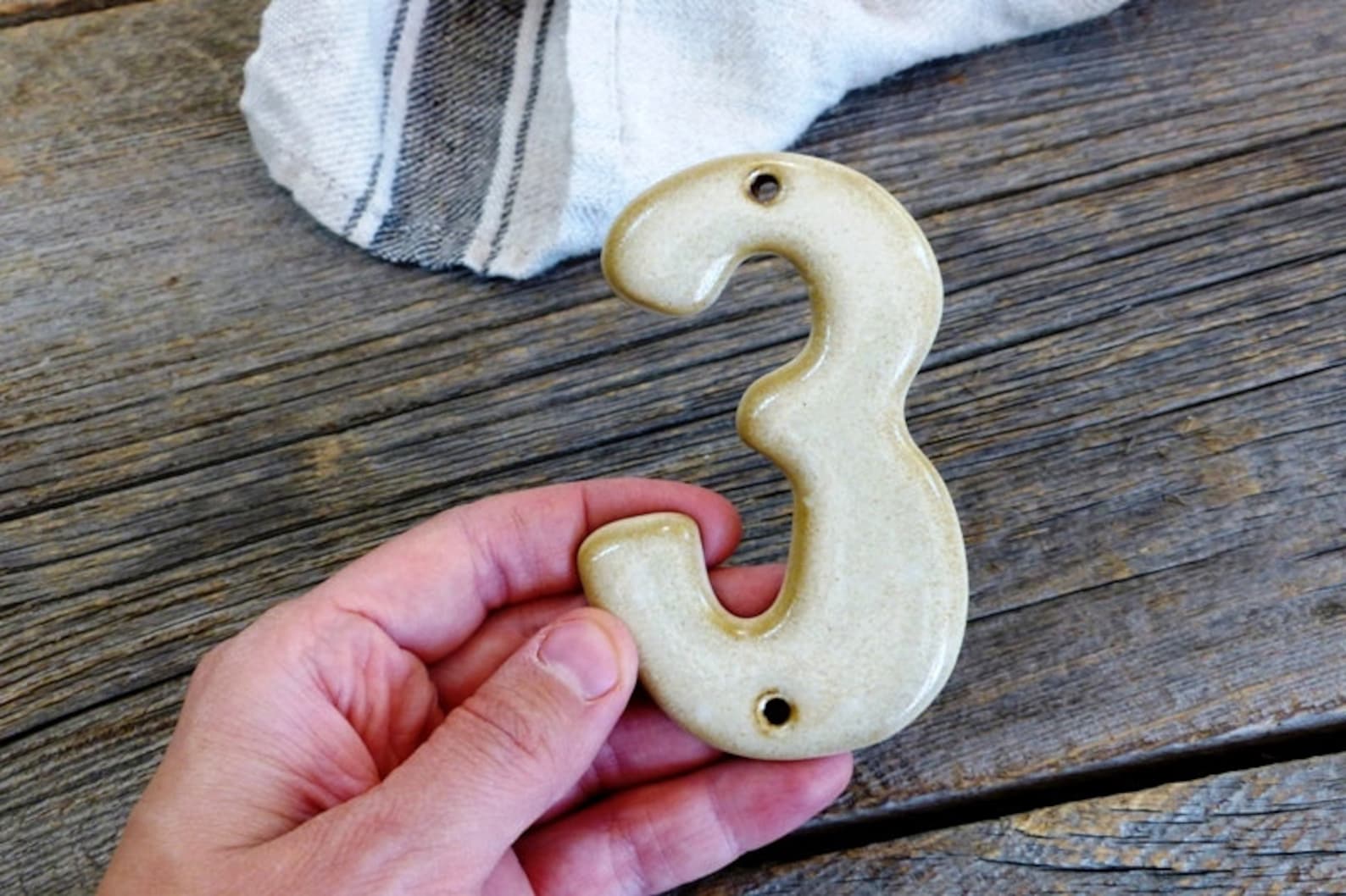 House Numbers – Pottery Address Numbers, Ceramic Indoor and Outdoor ...