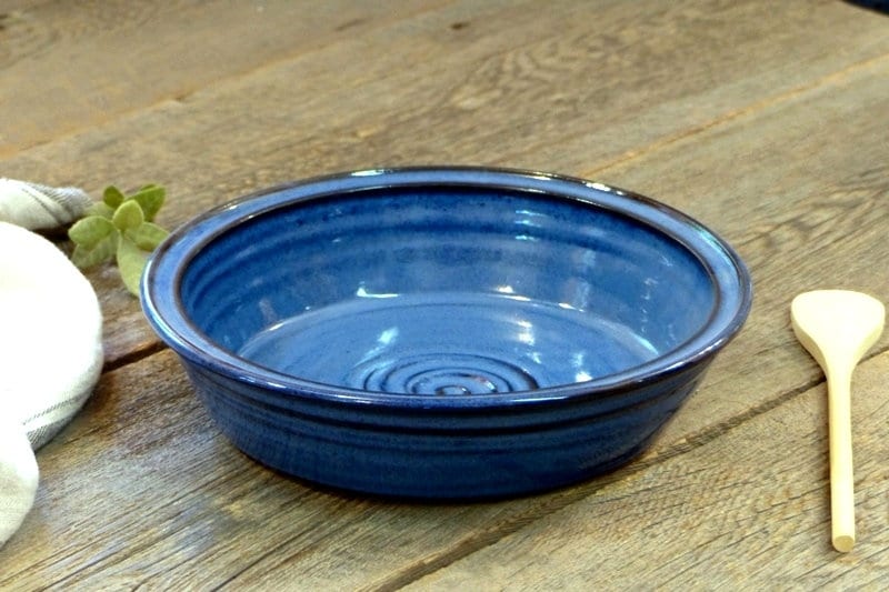Deep Dish – Pottery Deep Dish Pie Plate, 25,5 Cm Pie Plate, Casserole ...