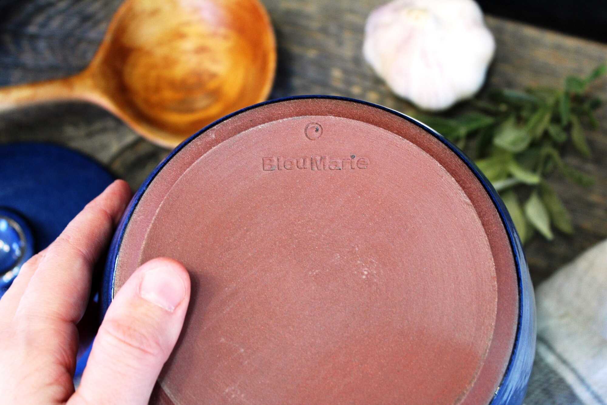 Bean Pot – Pottery Baked Beans Cooking Jar With Lid, 3 L Lidded ...