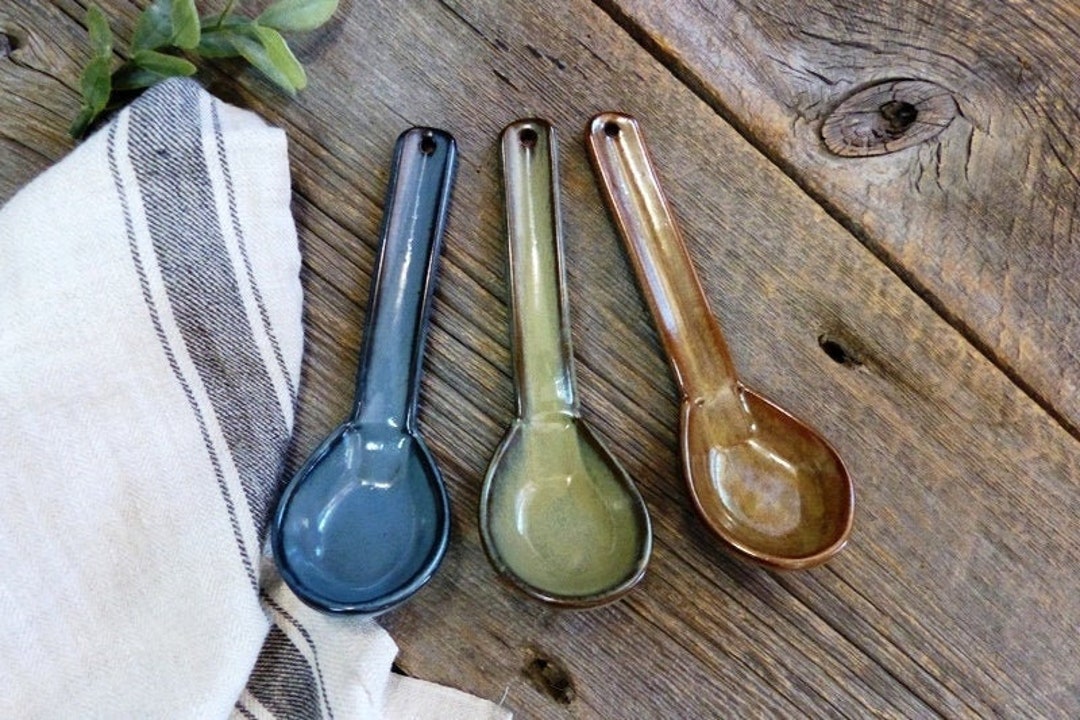 Chinese Spoon – Pottery 18 Cm Duck Spoon, Pottery Chinese Spoon ...