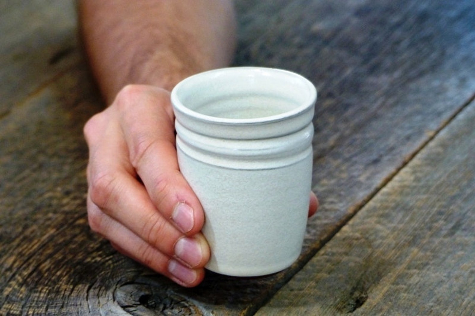 Small Tumbler – Pottery Small Straight Tumbler, 200 Ml Drinking Cup ...