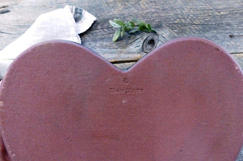 Deep Dish – Pottery Heart Shaped Deep Dish Pie Plate, 28 Cm Casserole ...