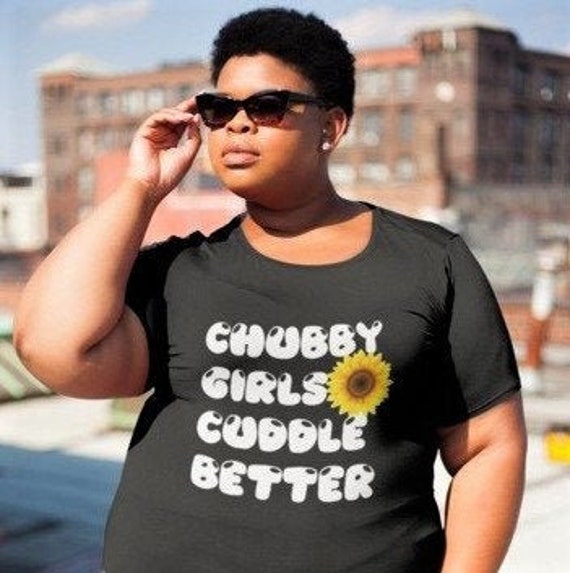 Chubby Girls Cuddle Better | Etsy