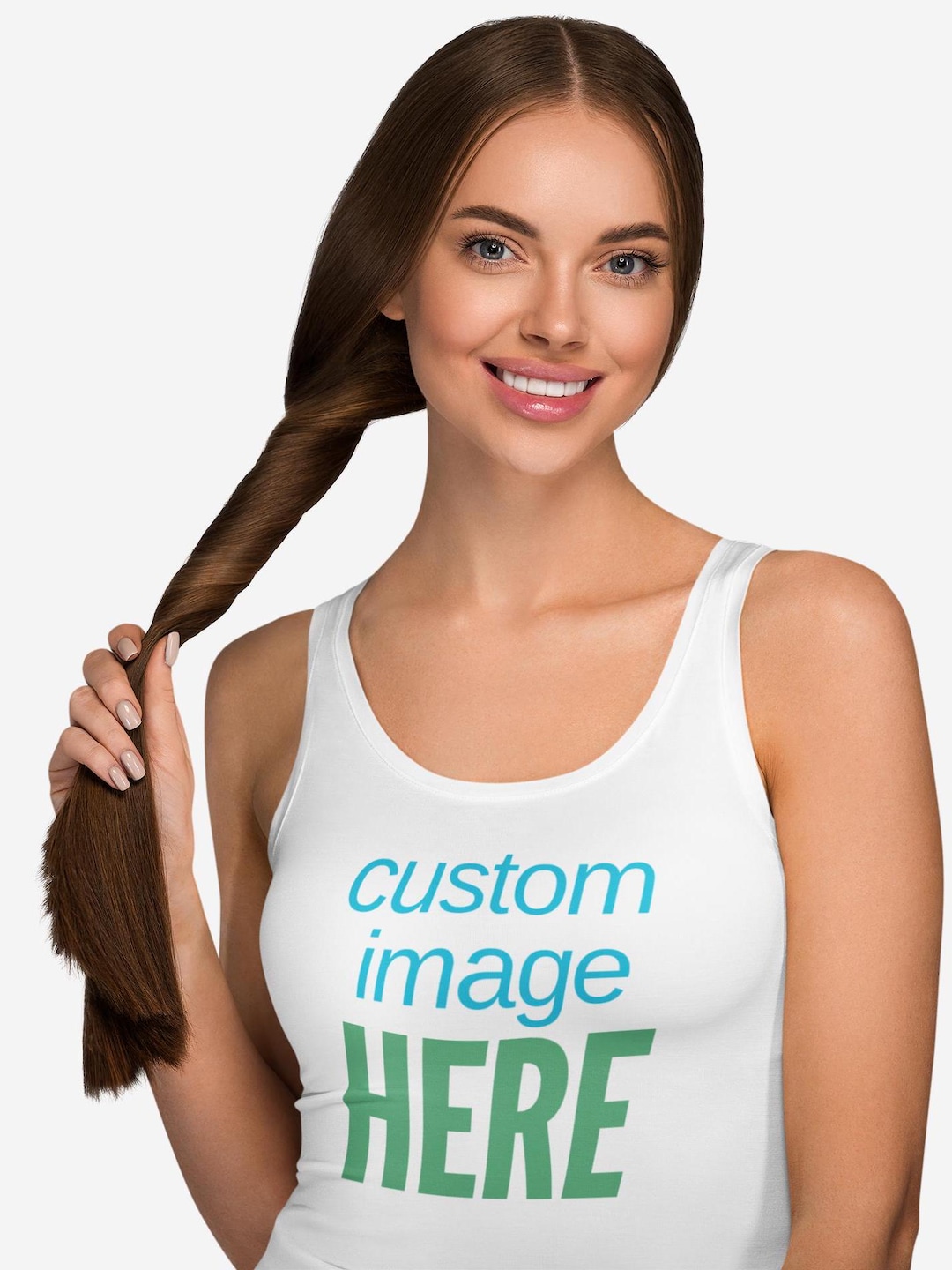 Custom Tank Top/personalized Tank Top/create a Custom Tank Top - Etsy