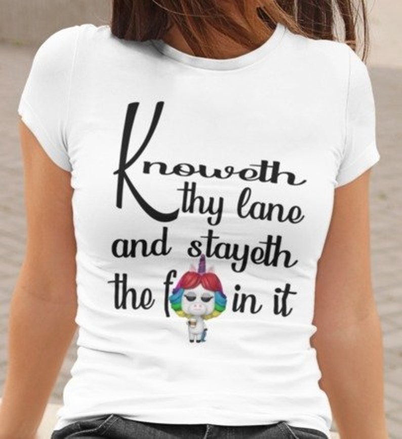 Knoweth Thy Lane... - Etsy