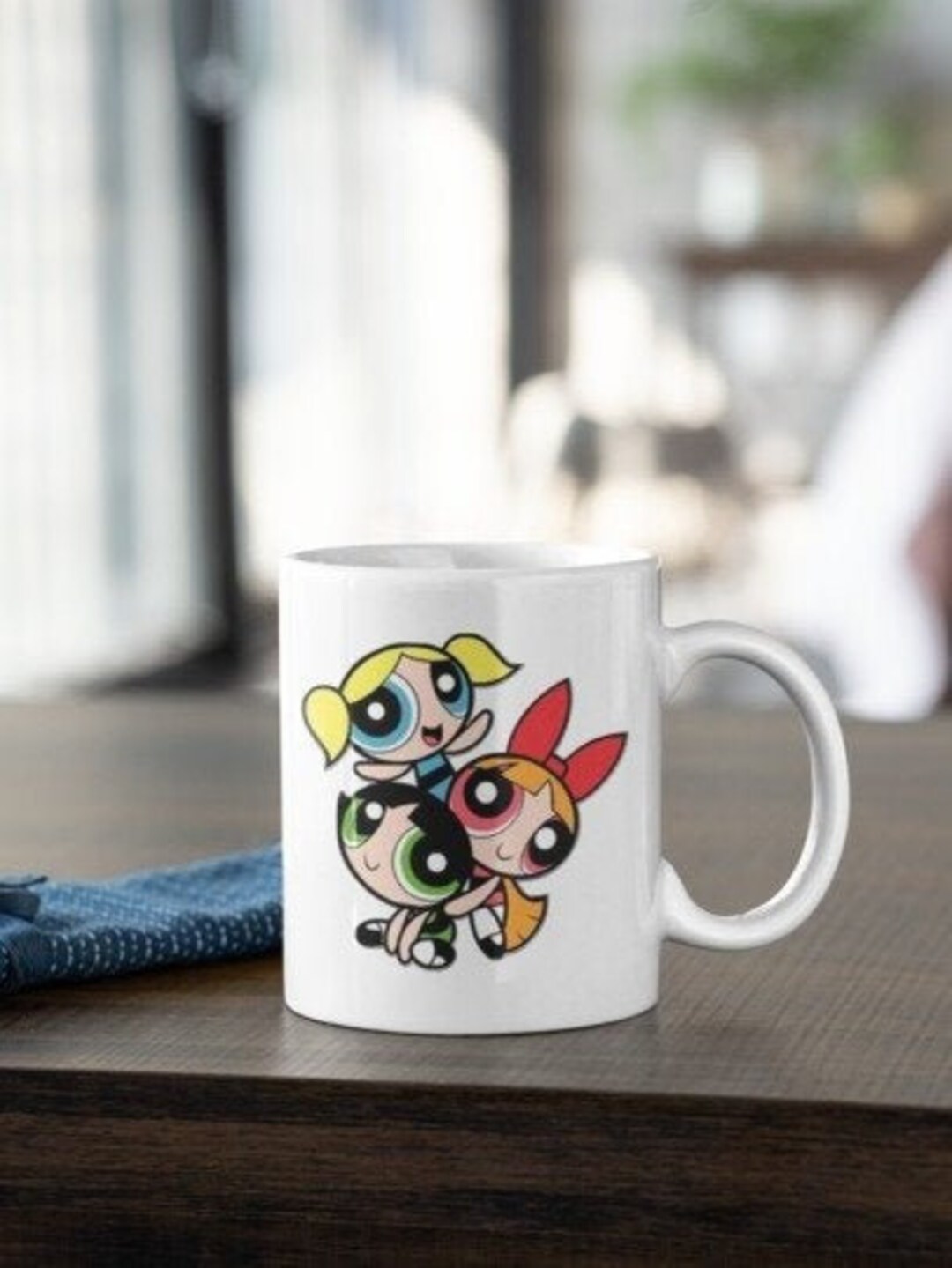 Power Puff Girl Mug/coffee Mug/character Mug - Etsy