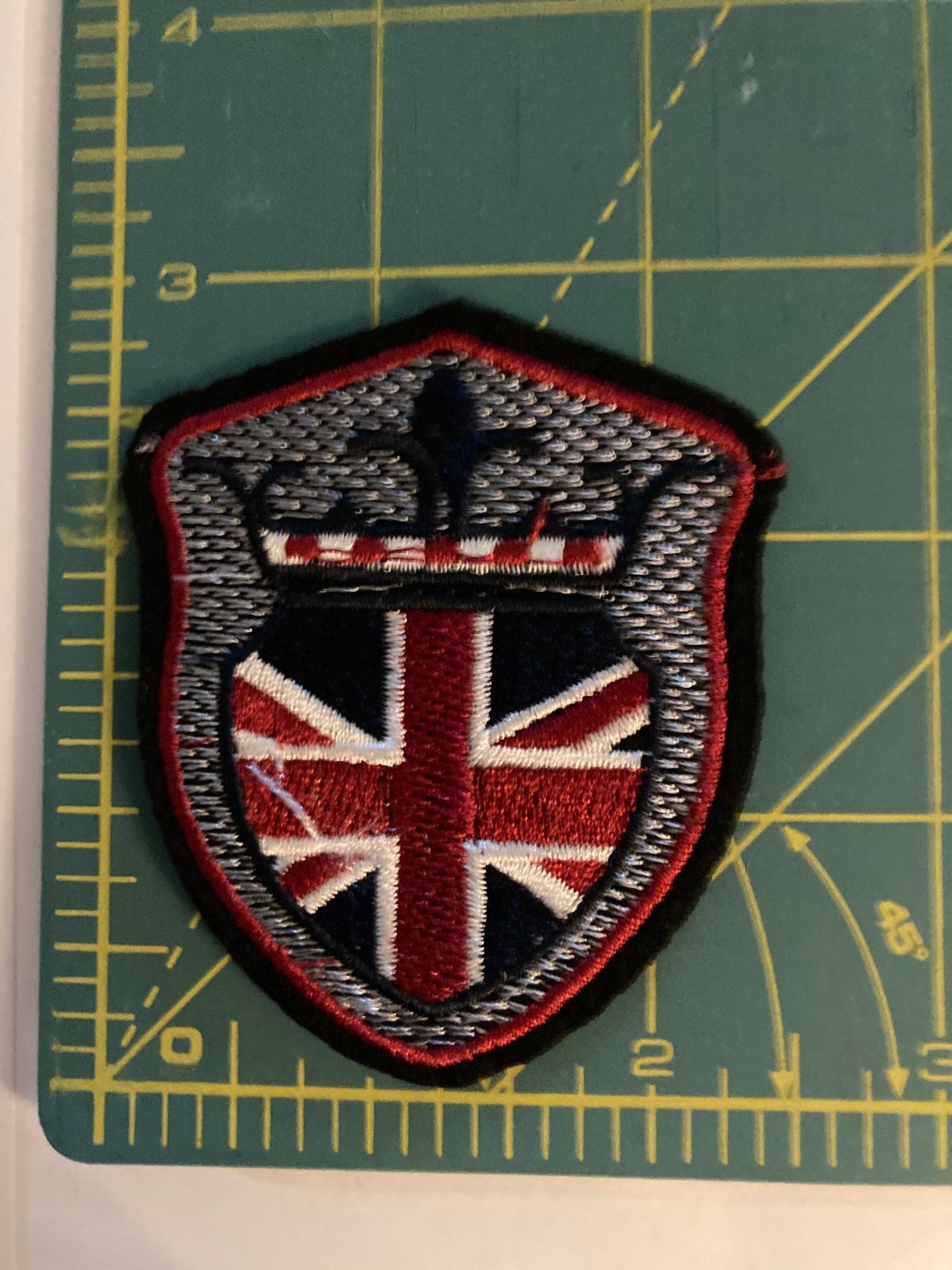 British Patch Professionally Made - Etsy