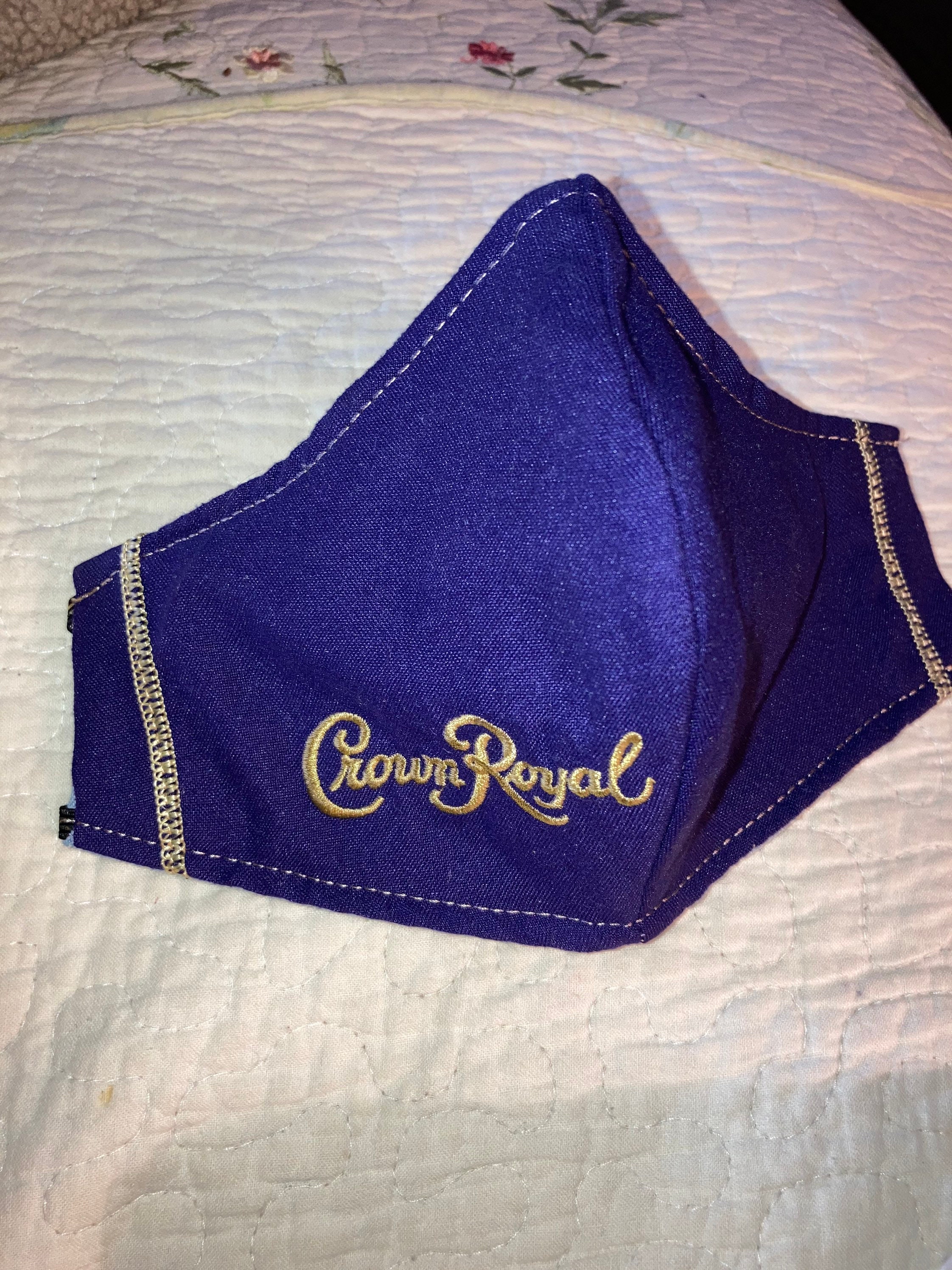 CROWN ROYAL MASK - Professionally Made - Etsy