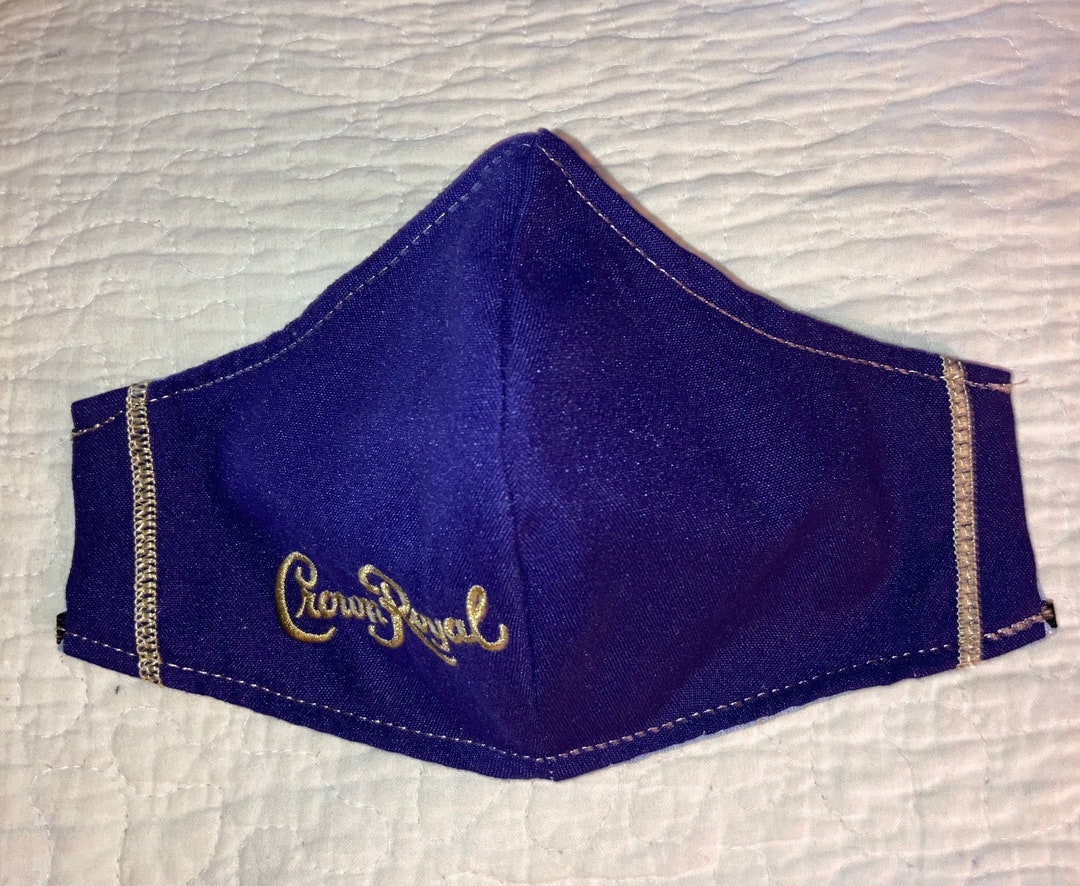 CROWN ROYAL MASK - Professionally Made - Etsy