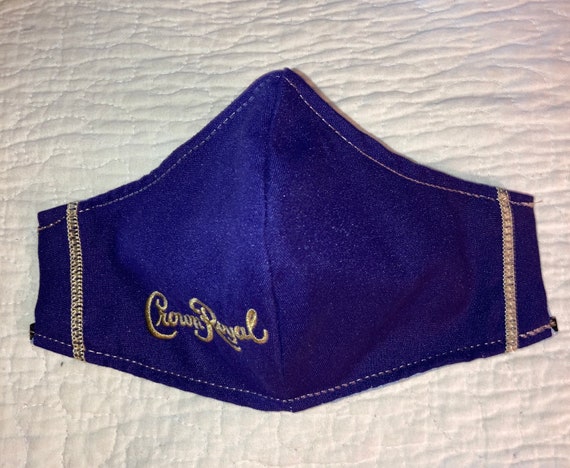 CROWN ROYAL MASK Professionally Made | Etsy