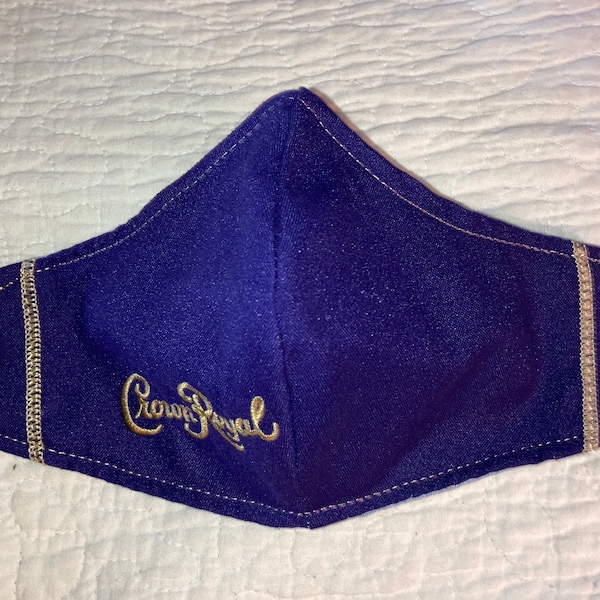Crown Royal Face Mask - Etsy
