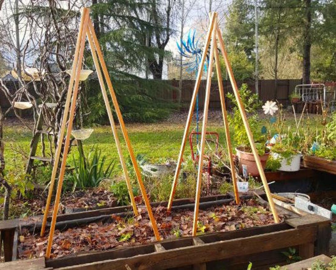 Twin Pack-58 Inch Tower Trellis - Etsy