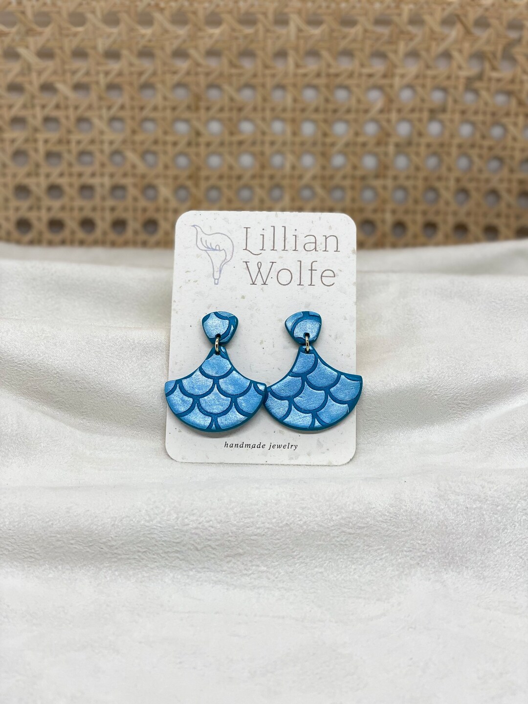 The Rainbow Fish Scale - Etsy