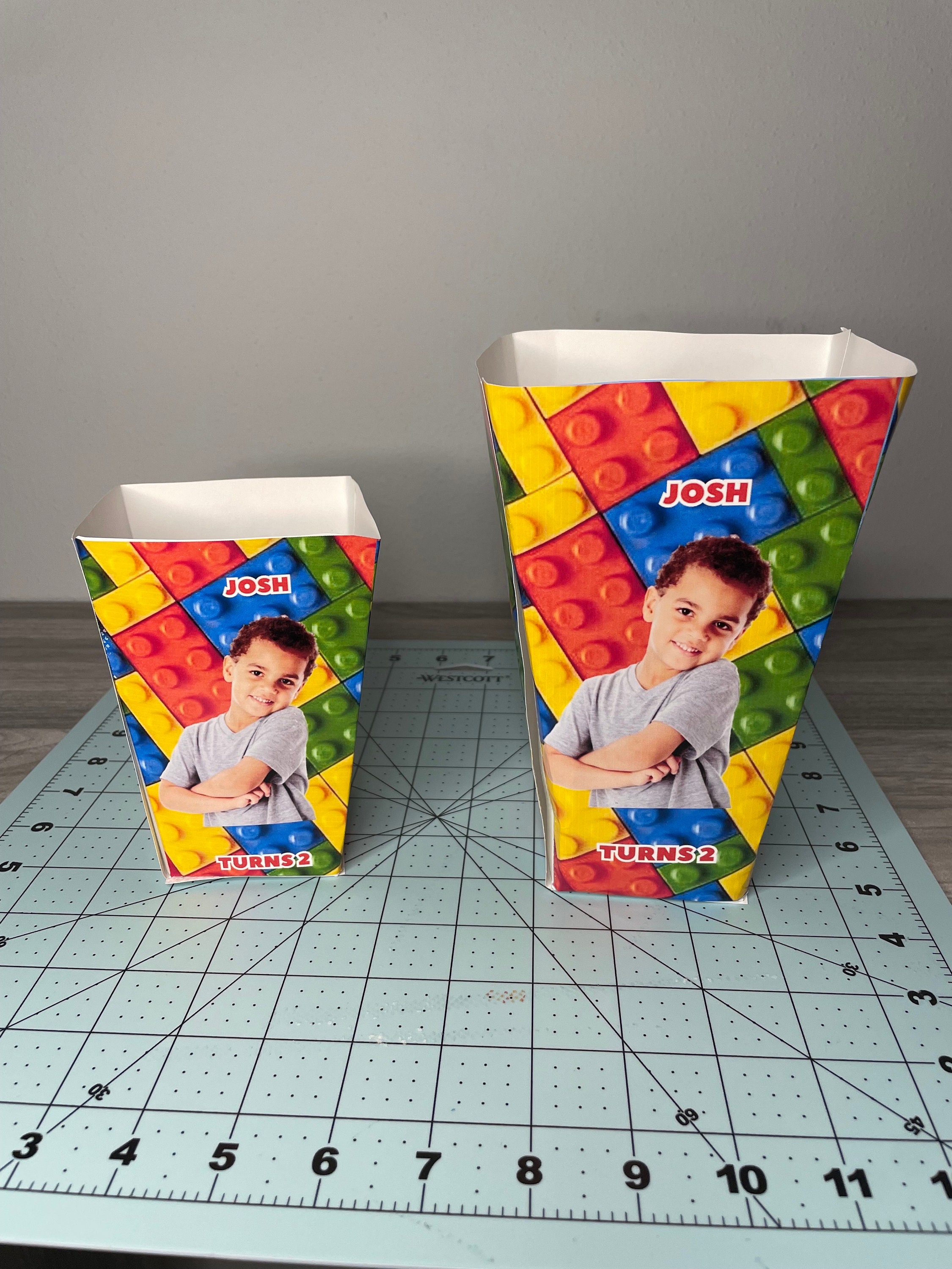 Popcorn Box Customized - Etsy