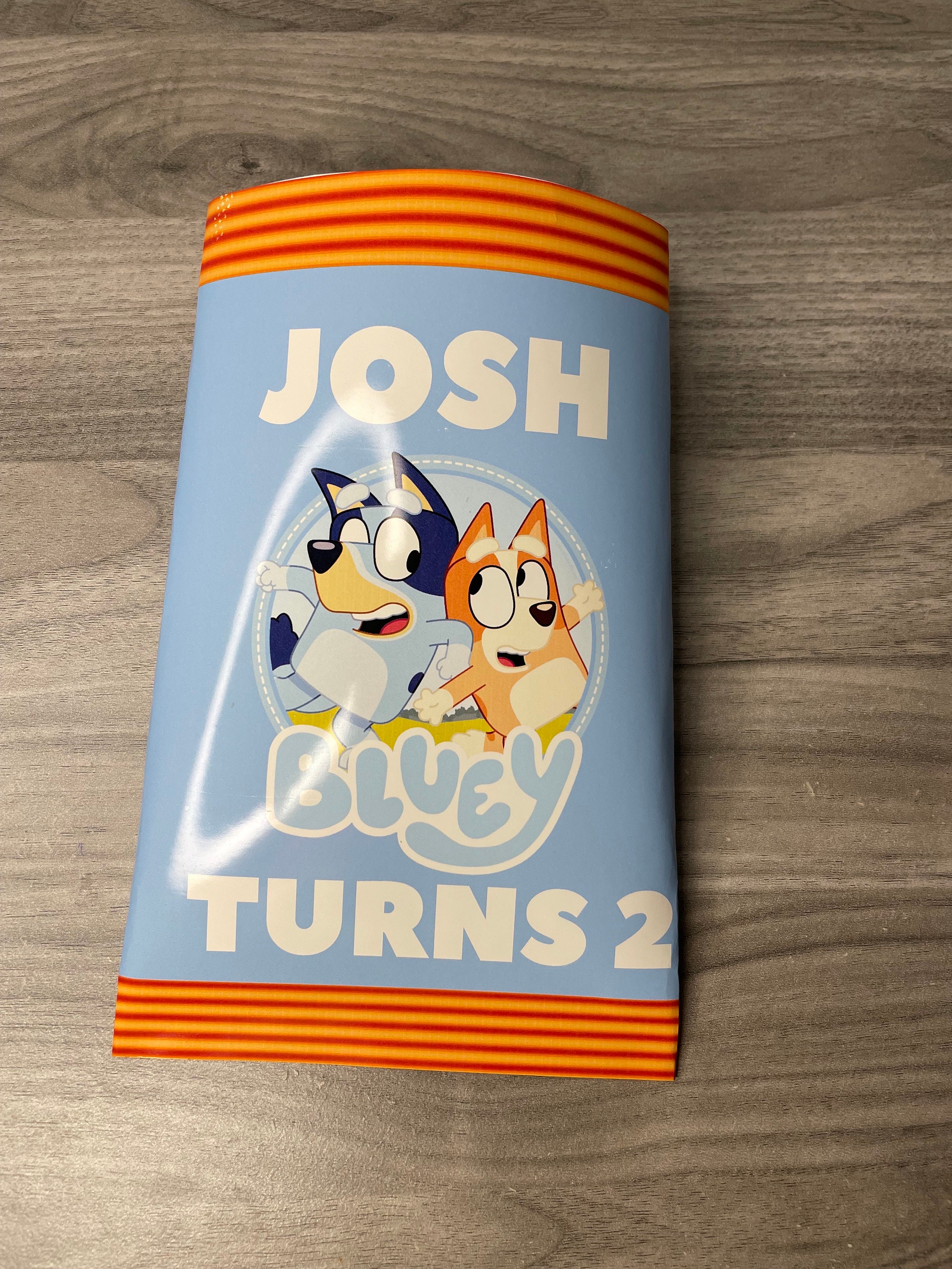 Bluey Chip Bag. - Etsy