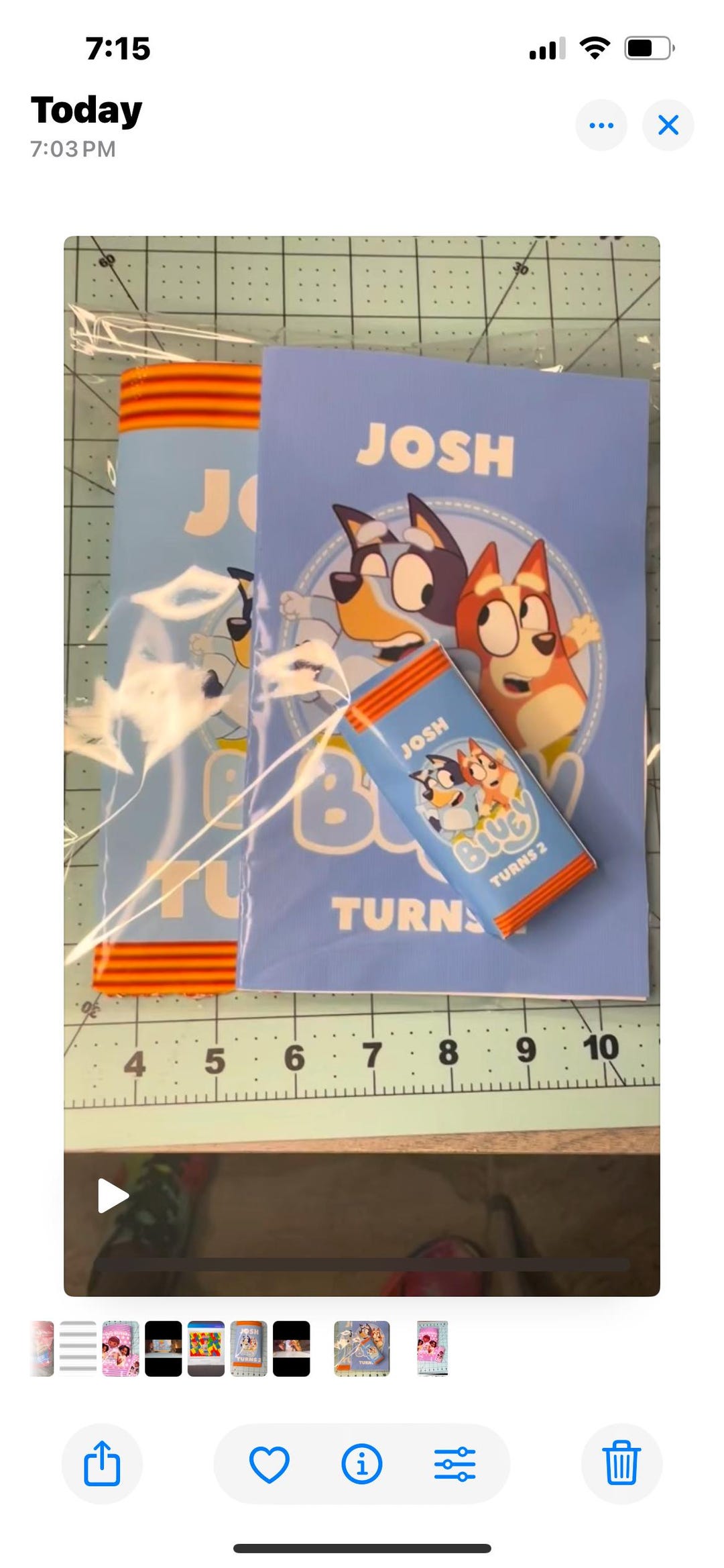 Bluey Chip Party Pack - Etsy