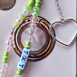 Kpop TXT Phone Charm Handmade Phone Charms TXT Custom Beaded Phone ...
