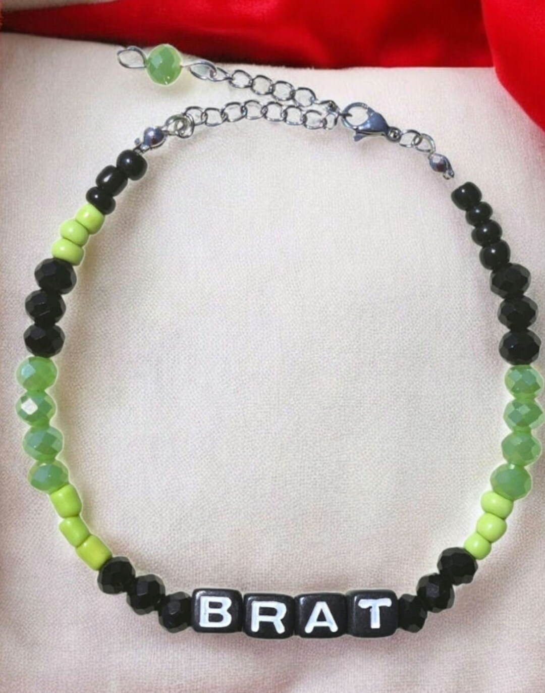 Charlie XCX Brat Bracelet Charlie Charm Bracelet Charlie Brat Album ...