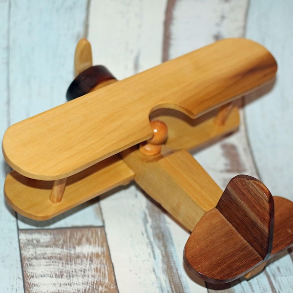 Wooden Airplanes - Etsy