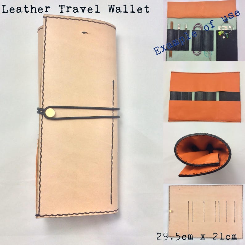 Leather Knitting Accessories - Etsy