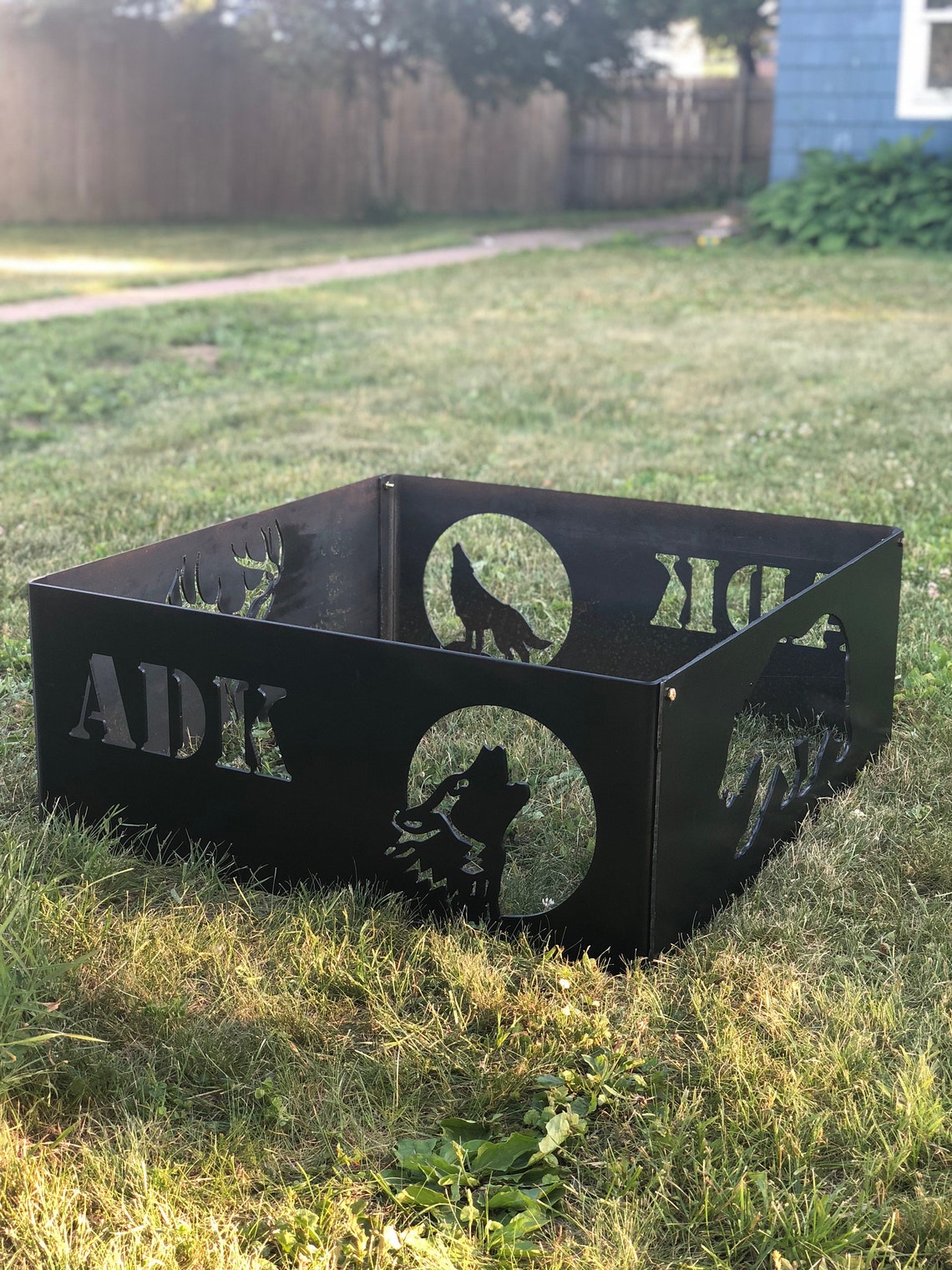 Completely Customizable Fire Ring - Etsy