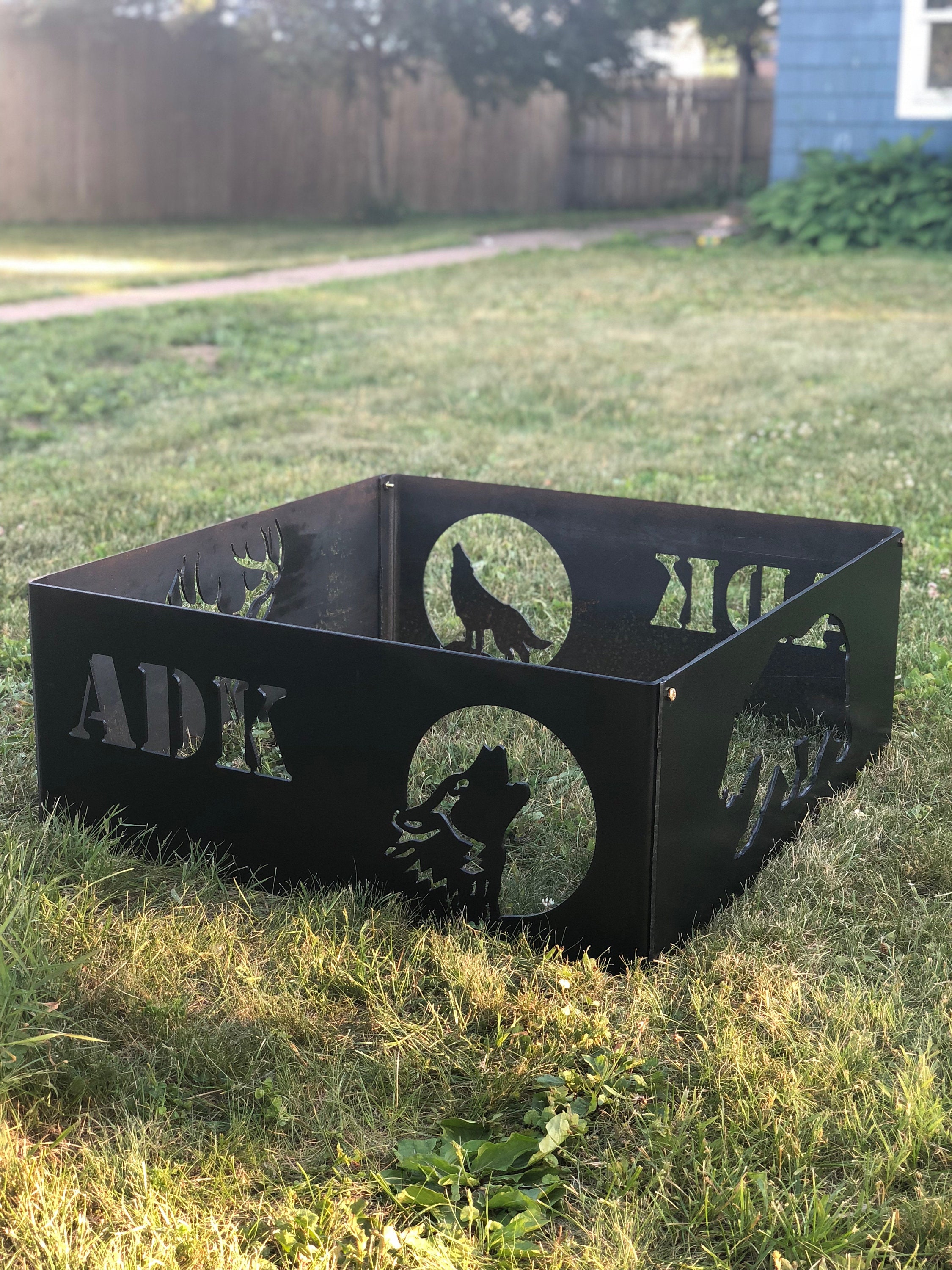 Completely Customizable Fire Ring - Etsy