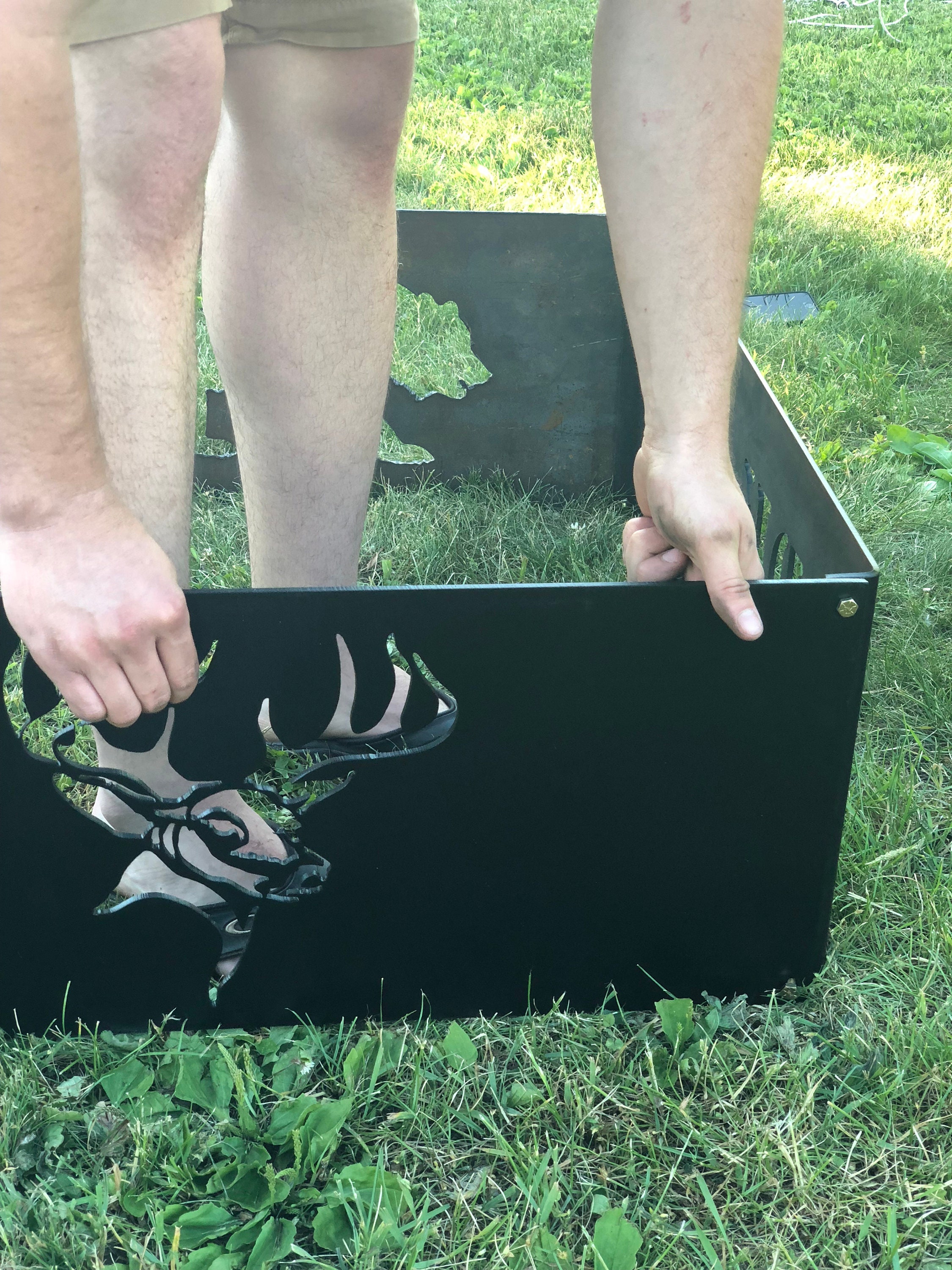 Completely Customizable Fire Ring - Etsy