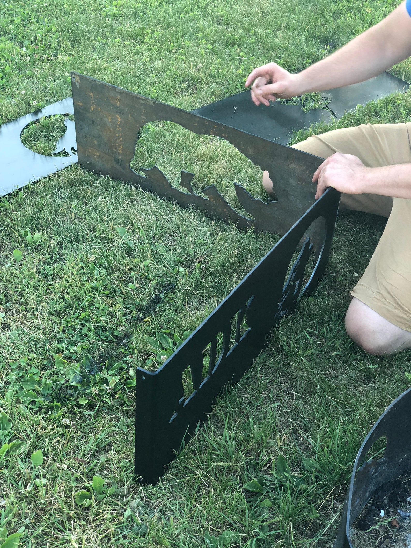 Completely Customizable Fire Ring - Etsy