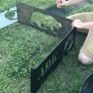 Completely Customizable Fire Ring - Etsy