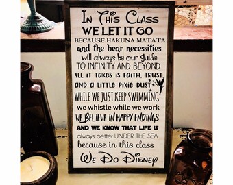 Disney classroom decor | Etsy