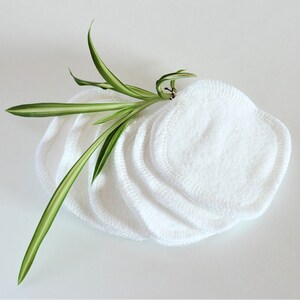 Reusable FACIAL ROUNDS Set of 12, Make-up Remover Rounds - WHITE - Etsy