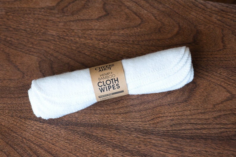 Hemp + Bamboo WIPES, Soft and Eco-friendly, Family Cloth - Etsy Canada