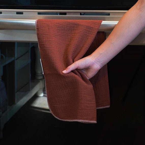 Muslin kitchen towels store