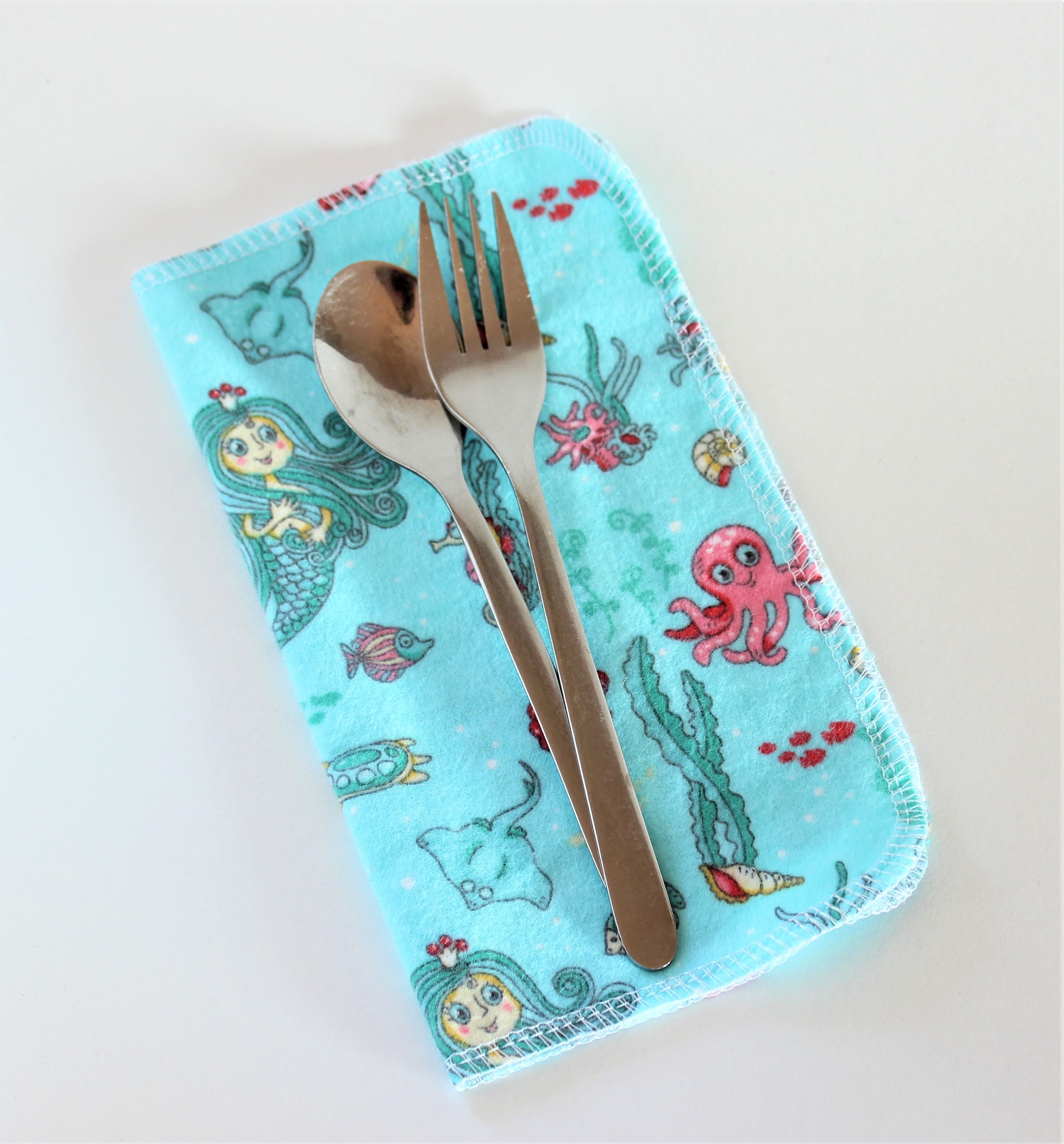 Kids CLOTH NAPKINS Set of 10 Fun Prints - Etsy Canada