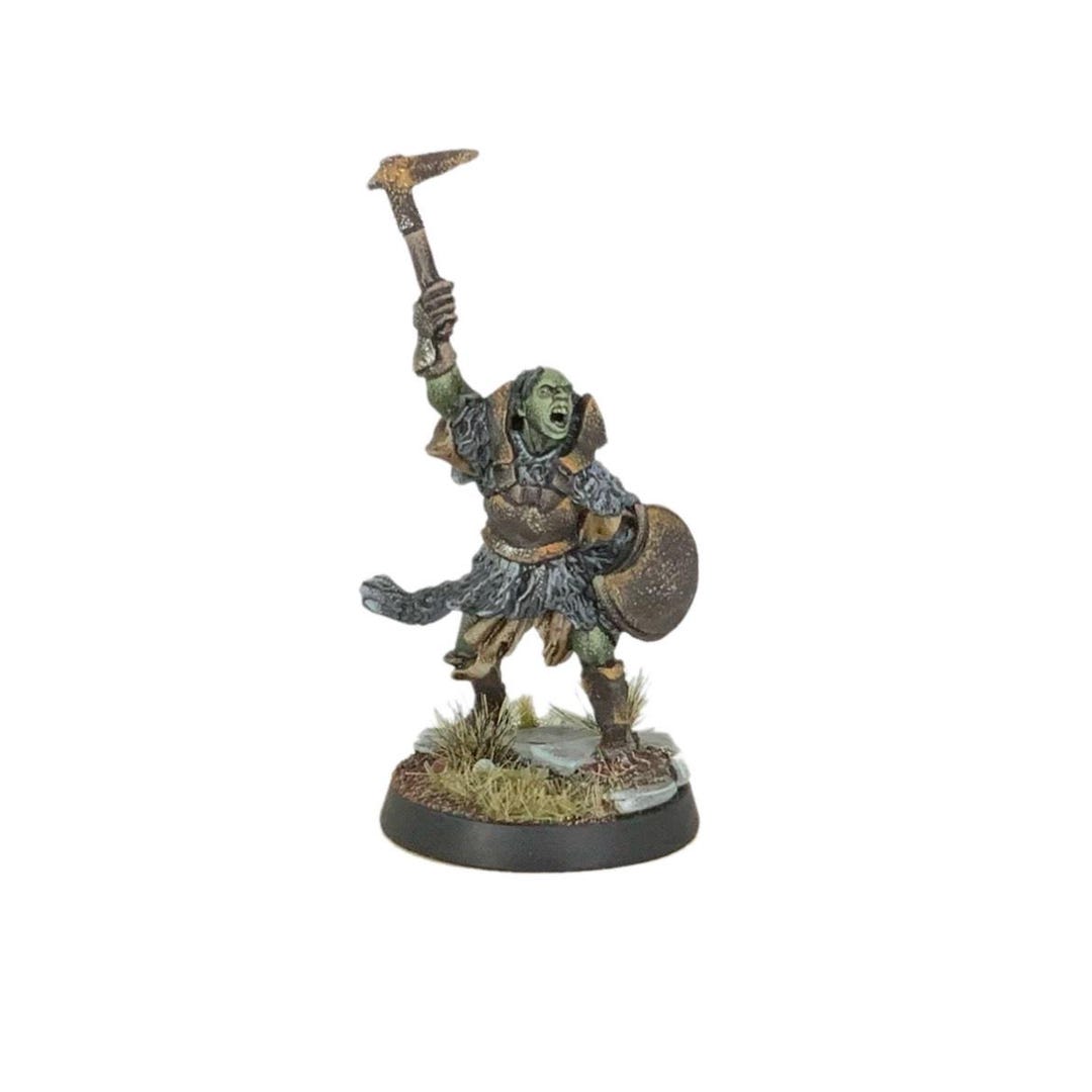 Orc Captain - Warhammer Middle-earth Lotr Miniature Pro Painted - Etsy UK