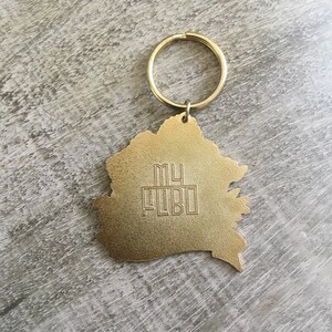 Phenomenal Woman Hibiscus Keychain Key Ring Cute Flower - Etsy