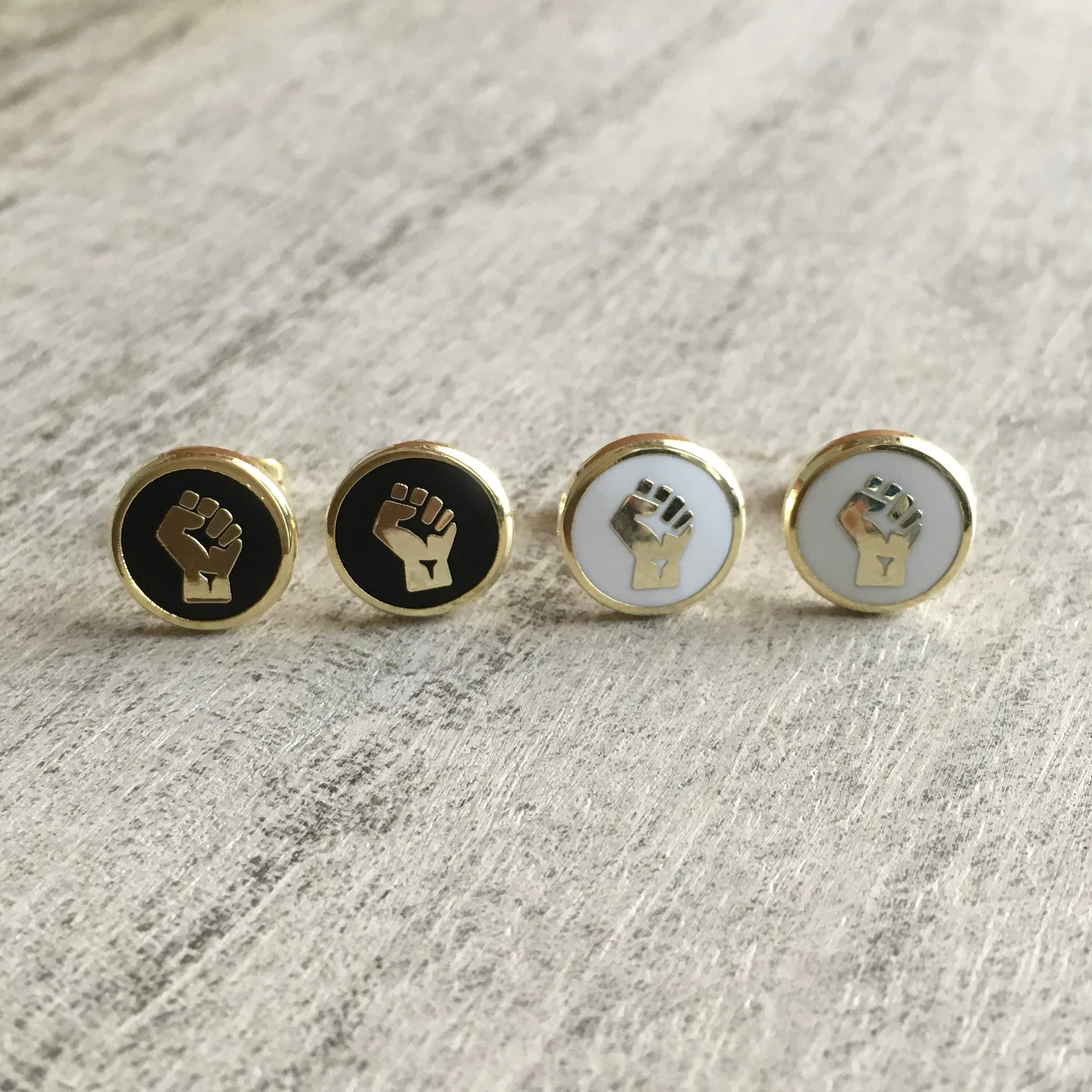 BLM Pin Resist Fist Pin Power Fist Black Life Matter Pin - Etsy Canada