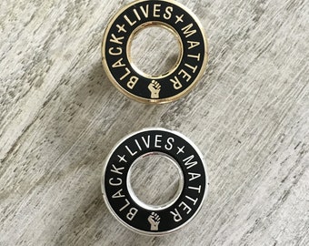 Black Power Pin - Etsy